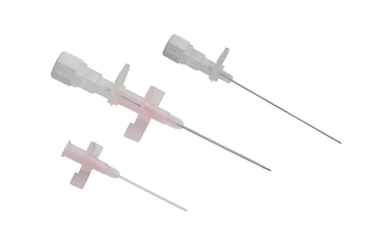 Provein ß™ | IV Cannula With Wings & Without Injection Valve